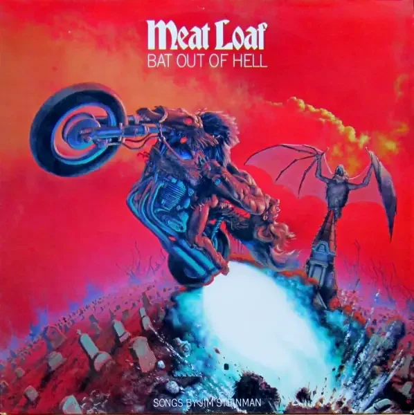 Meat Loaf - Bat Out of Hell - RockinTown