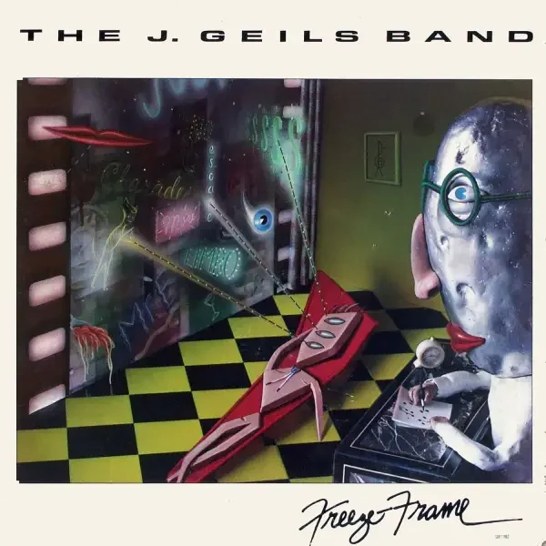 The J. Geils Band - Freeze Frame - RockinTown