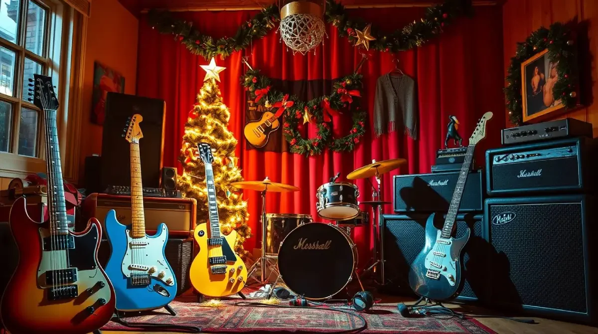 10 Best Christmas Rock Albums - RockinTown